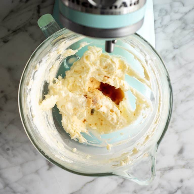 The Best Homemade Vanilla Frosting - JoyFoodSunshine