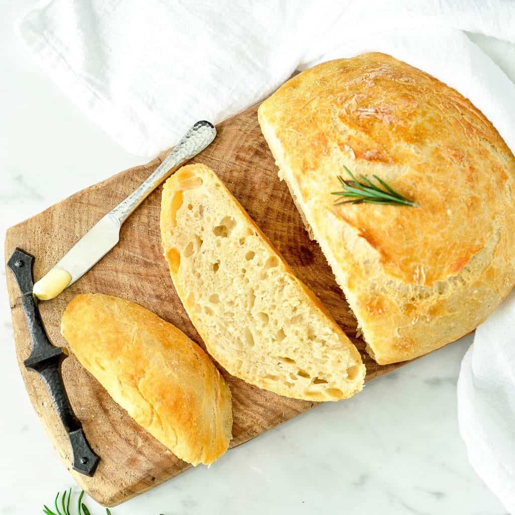 Easy No Knead Bread Joyfoodsunshine