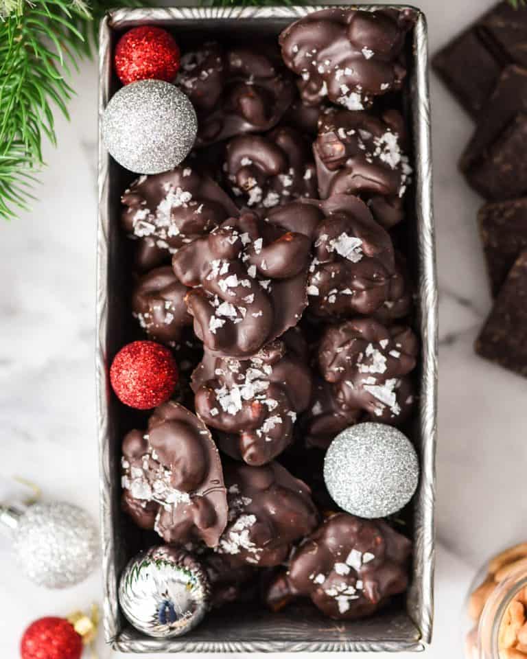 Chocolate Covered Cashews - JoyFoodSunshine