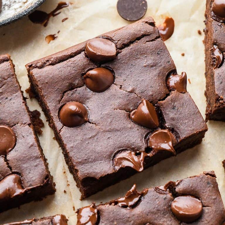 Best Black Bean Brownies - JoyFoodSunshine