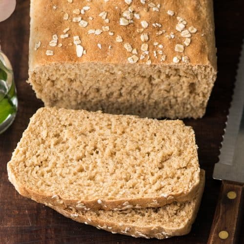 Honey Wheat Bread Recipe - JoyFoodSunshine