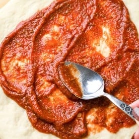 Easy Homemade Pizza Dough Recipe - JoyFoodSunshine