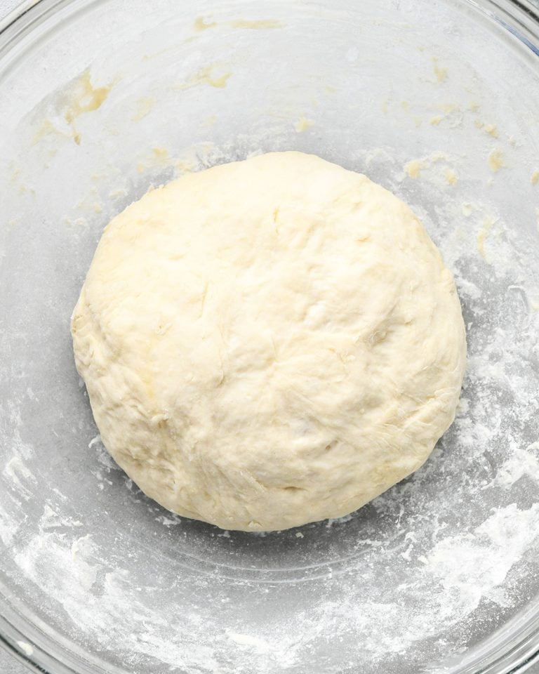 Easy Homemade Pizza Dough Recipe - JoyFoodSunshine