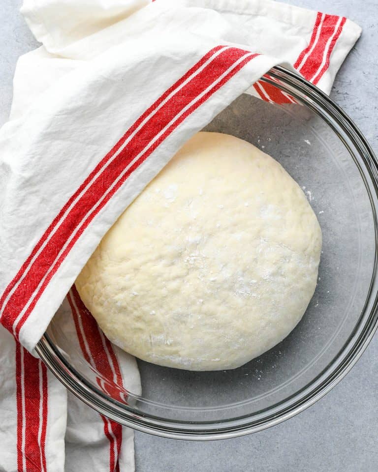 Easy Homemade Pizza Dough Recipe - JoyFoodSunshine