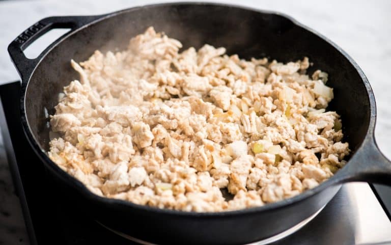 Thai Slow Cooker Ground Turkey - JoyFoodSunshine