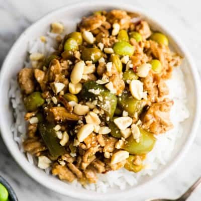Thai Slow-Cooker Ground Turkey - JoyFoodSunshine