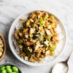 Thai Slow Cooker Ground Turkey - JoyFoodSunshine