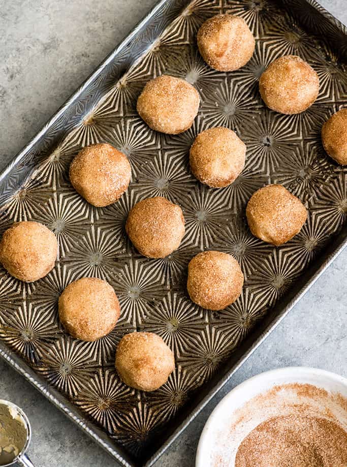 Best Snickerdoodle Cookie Recipe - JoyFoodSunshine