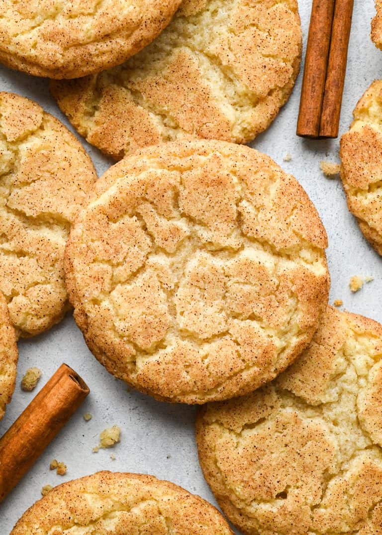 Best Snickerdoodles - JoyFoodSunshine