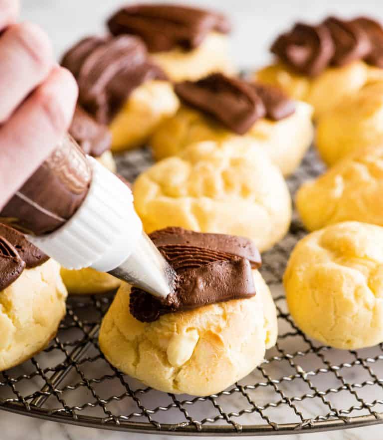 Best Eclairs Recipe - JoyFoodSunshine