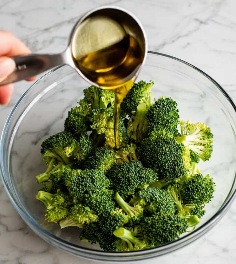 Oven Roasted Broccoli - JoyFoodSunshine