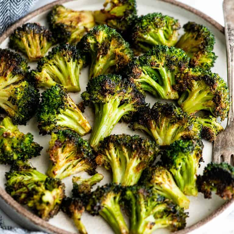 Oven Roasted Broccoli - JoyFoodSunshine