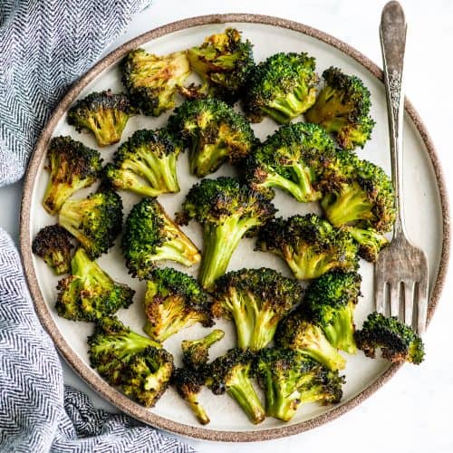 Oven Roasted Broccoli - JoyFoodSunshine