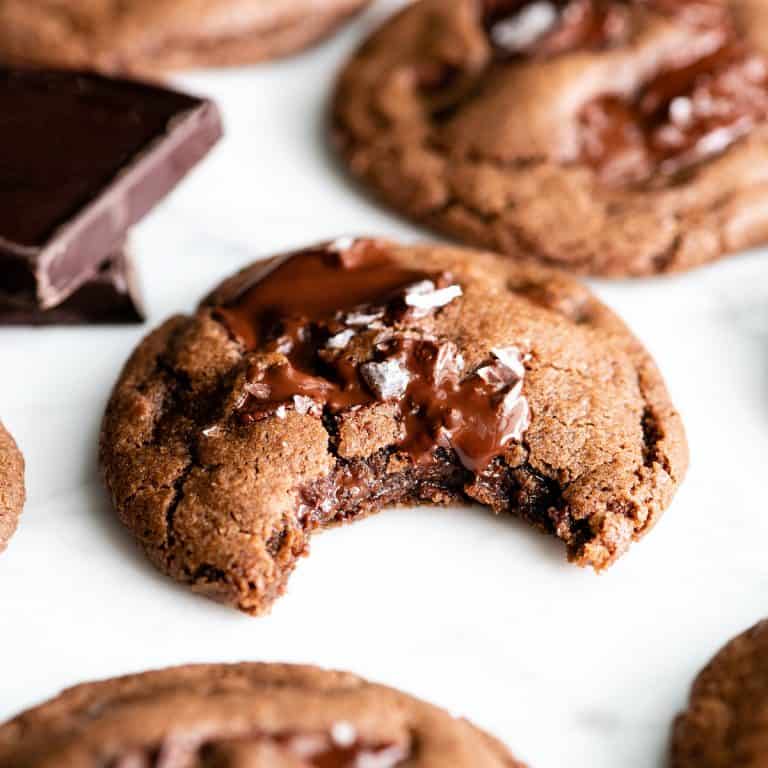 The Best Double Chocolate Cookies - JoyFoodSunshine