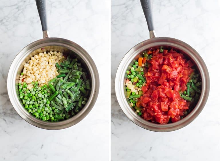 Best Homemade Vegetable Soup - JoyFoodSunshine