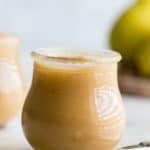 Pear Puree for Baby (Pear Baby Food) - JoyFoodSunshine