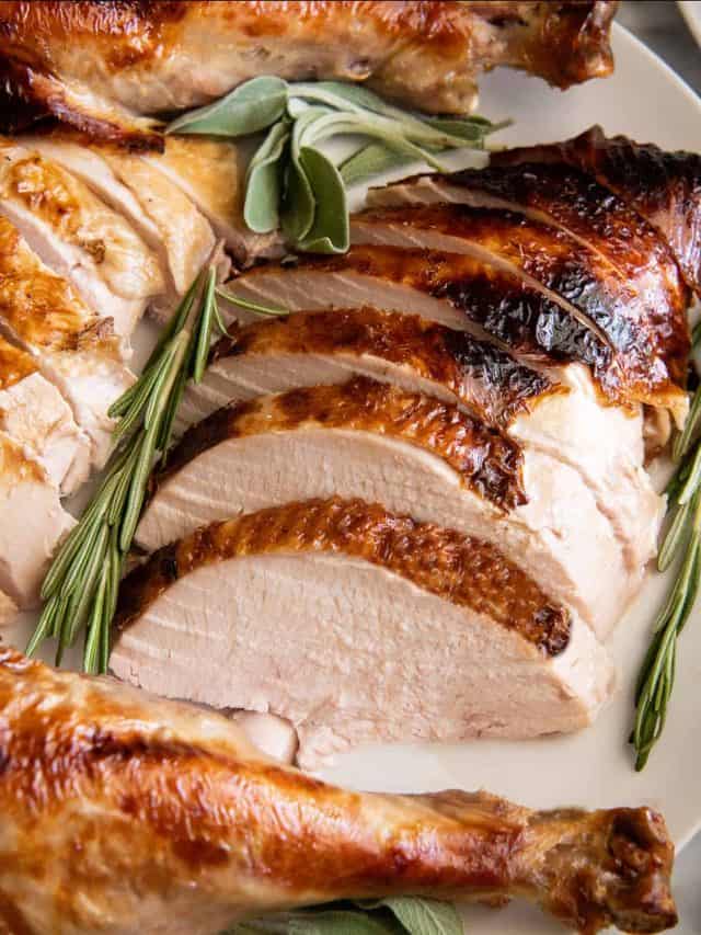 AMAZING ROAST TURKEY RECIPE STORY - JoyFoodSunshine