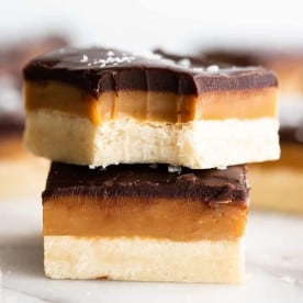 Millionaire Shortbread Recipe - JoyFoodSunshine