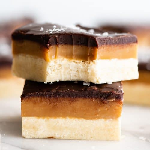 Millionaire Shortbread Recipe - JoyFoodSunshine