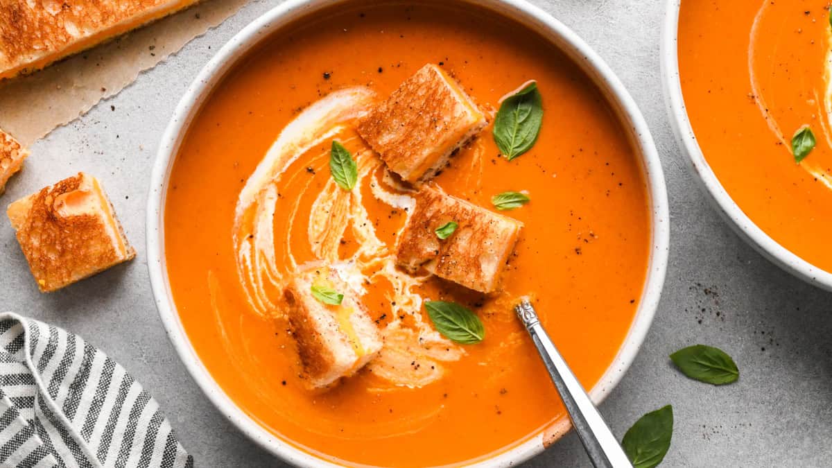 Best Tomato Soup Recipe - JoyFoodSunshine