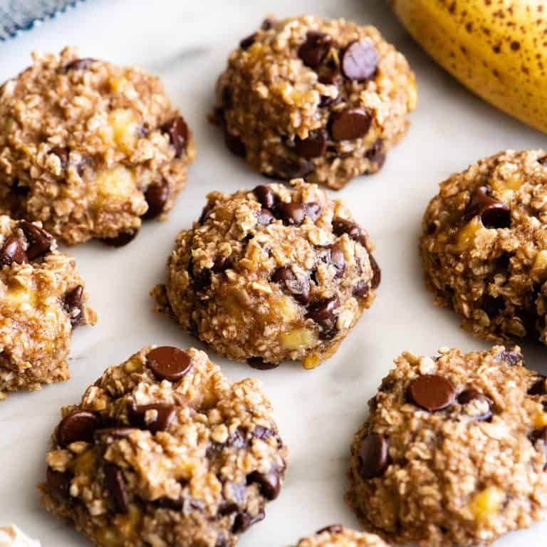 Banana Oatmeal Cookies - JoyFoodSunshine
