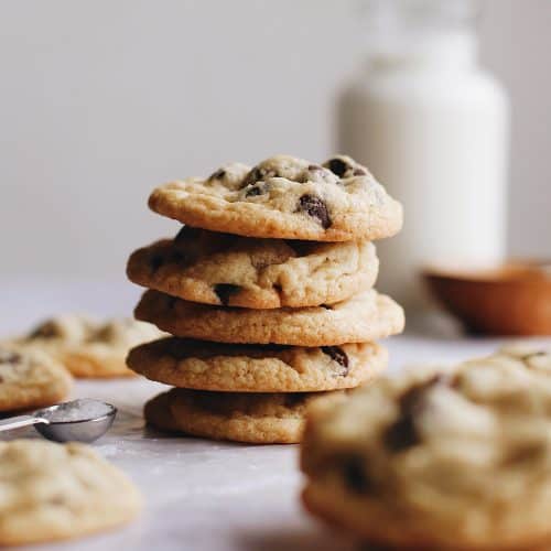 Gluten Free Chocolate Chip Cookies - JoyFoodSunshine
