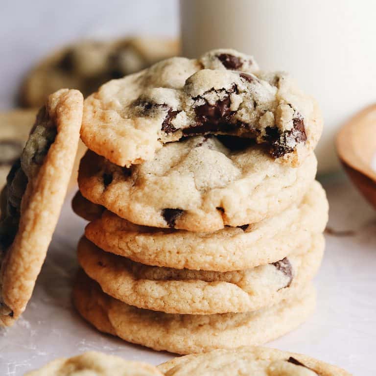 Gluten Free Chocolate Chip Cookies - JoyFoodSunshine