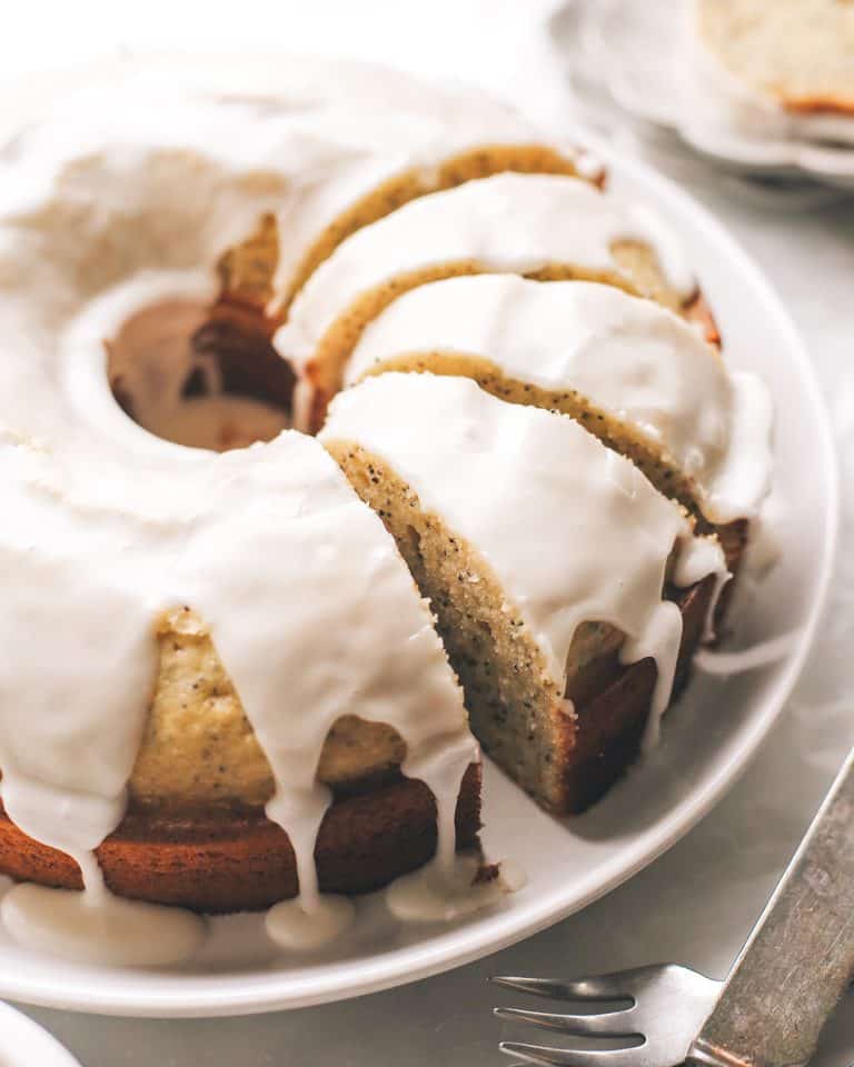 Poppy Seed Cake - JoyFoodSunshine