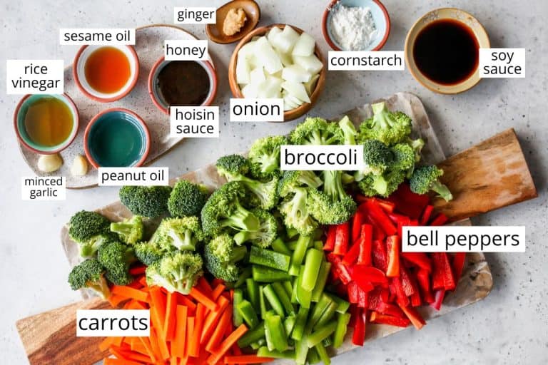 Stir Fry Vegetables - JoyFoodSunshine