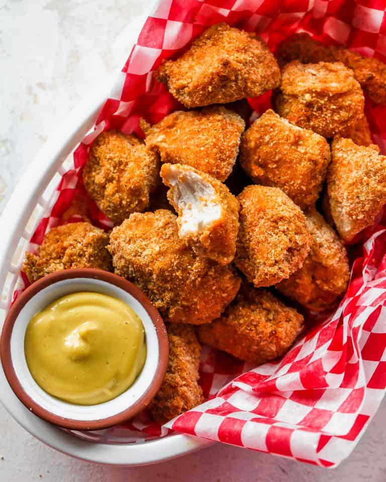 Homemade Chicken Nuggets - JoyFoodSunshine