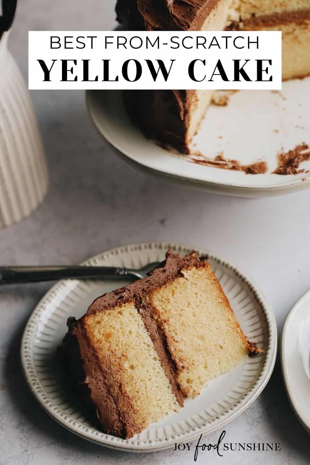 Best Yellow Cake Recipe From Scratch JoyFoodSunshine best-yellow-cake-recipe-from-scratch-joyfoodsunshine