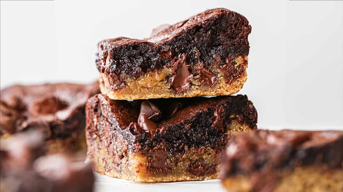 Brookies (From Scratch) - JoyFoodSunshine