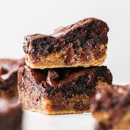 Brookies (From Scratch) - JoyFoodSunshine