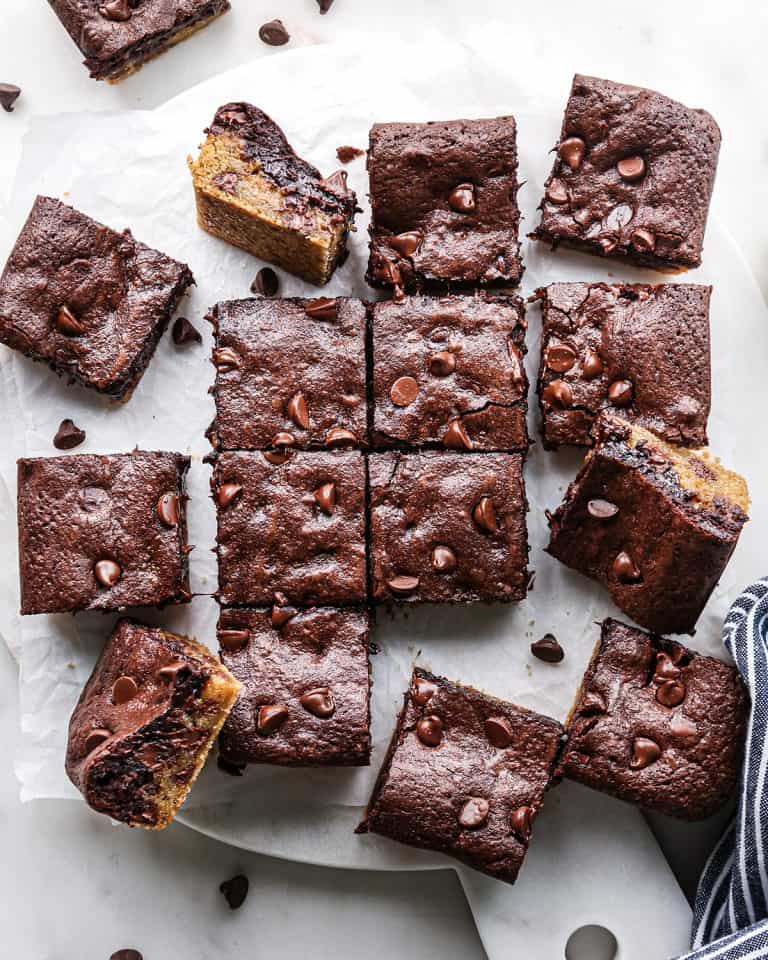 Brookies (From Scratch) - JoyFoodSunshine