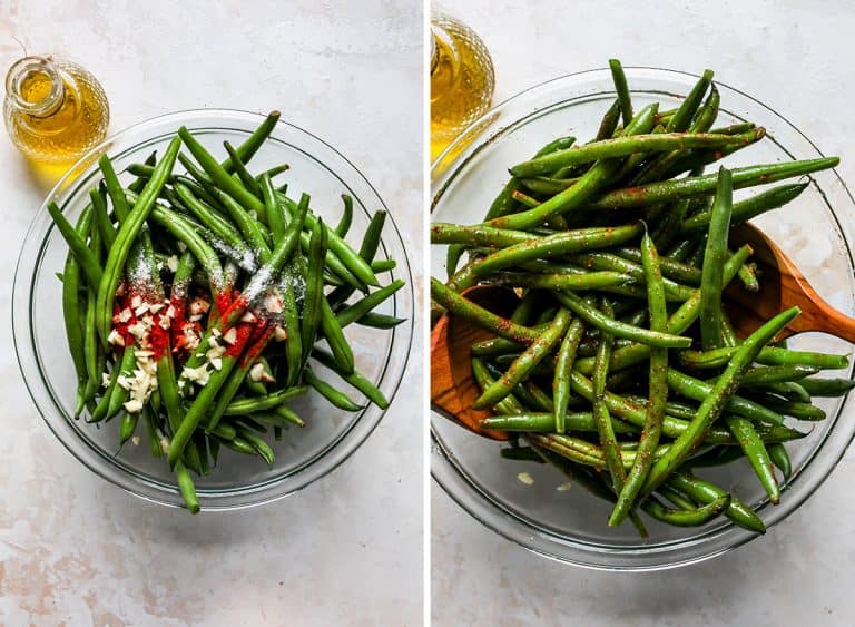 Oven Roasted Green Beans - JoyFoodSunshine