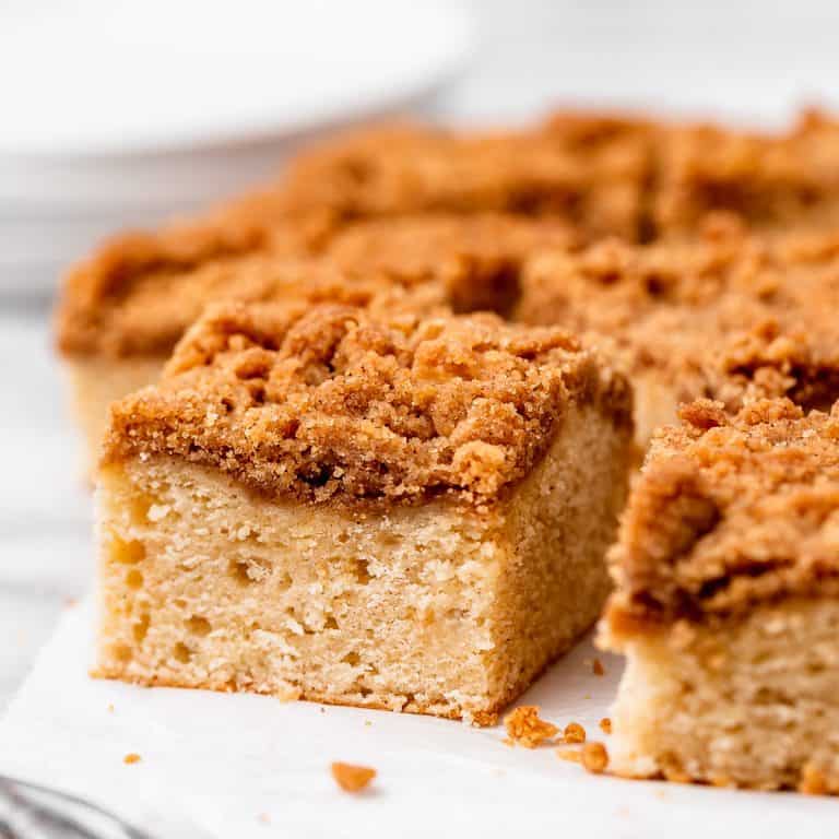 Cinnamon Coffee Cake - JoyFoodSunshine