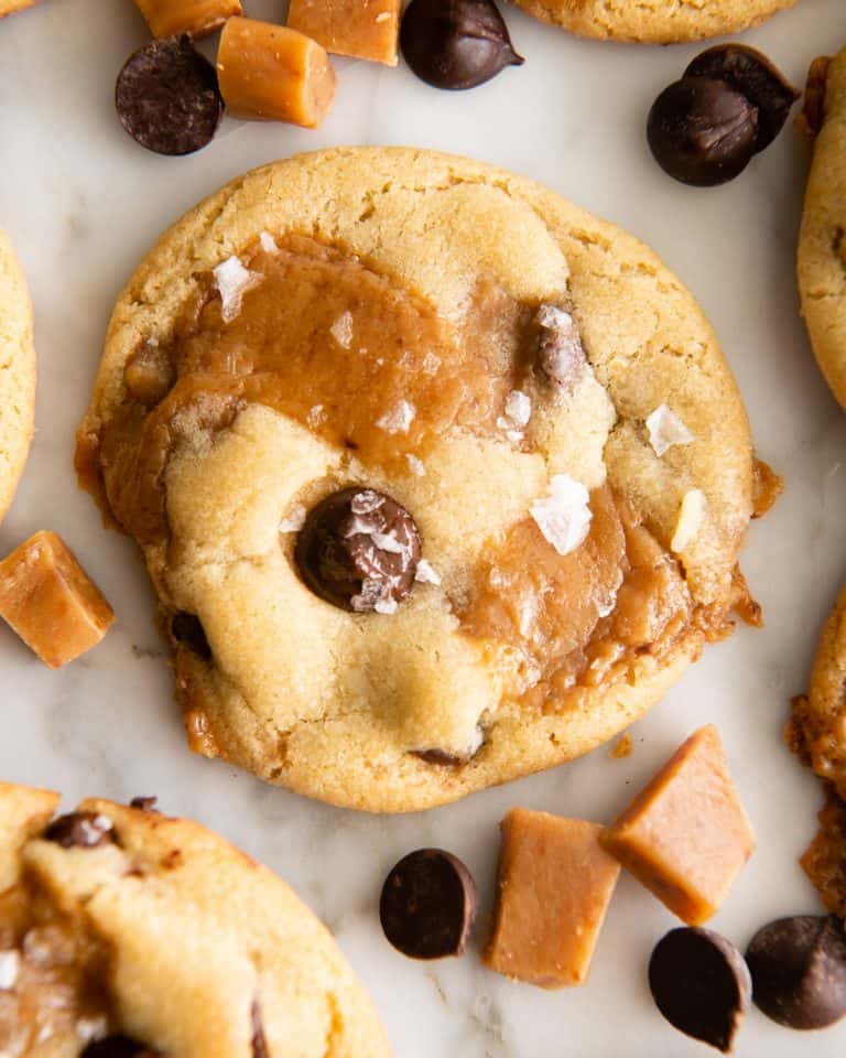 Caramel Cookies - JoyFoodSunshine
