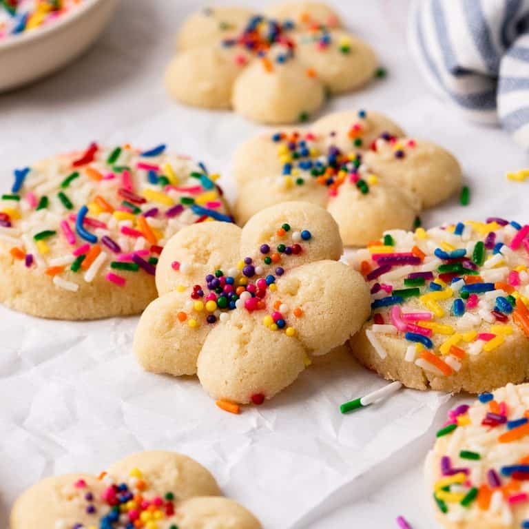 Butter Cookies - JoyFoodSunshine