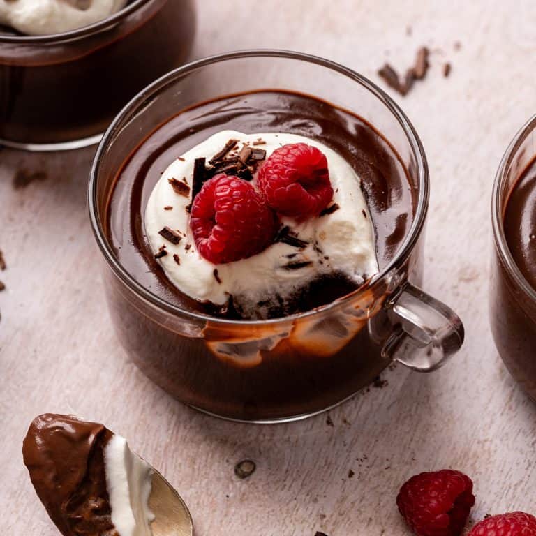 Chocolate Pudding - JoyFoodSunshine