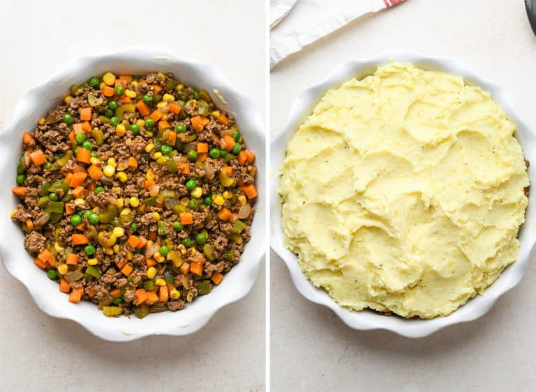 Shepherd's Pie - JoyFoodSunshine