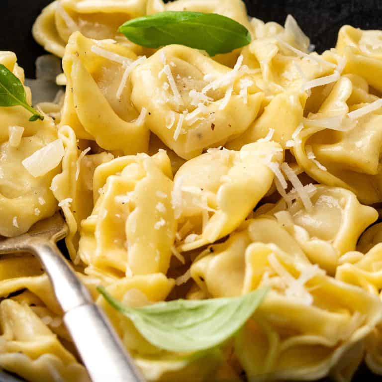 Lemon Butter Tortellini Sauce - JoyFoodSunshine