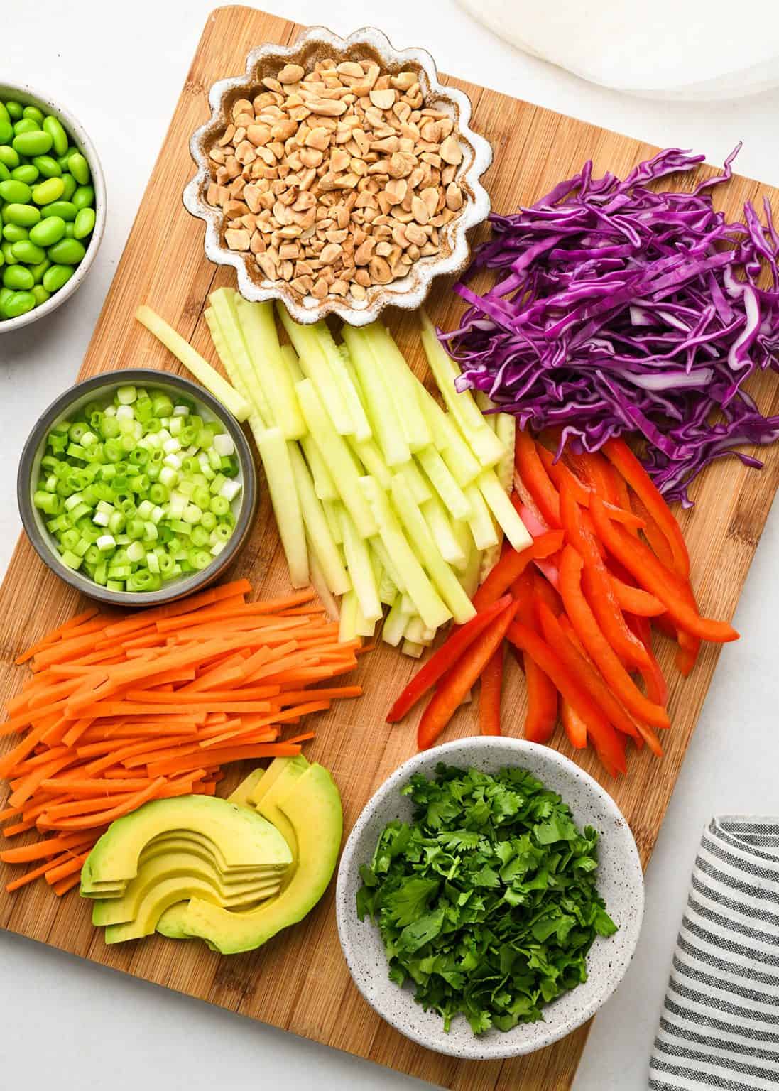 Fresh Spring Rolls Recipe - JoyFoodSunshine