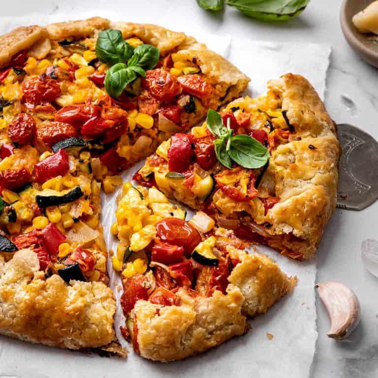 Savory Galette - JoyFoodSunshine