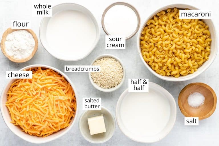 Baked Mac & Cheese Cups - JoyFoodSunshine