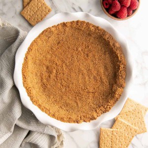 Graham Cracker Crust - JoyFoodSunshine
