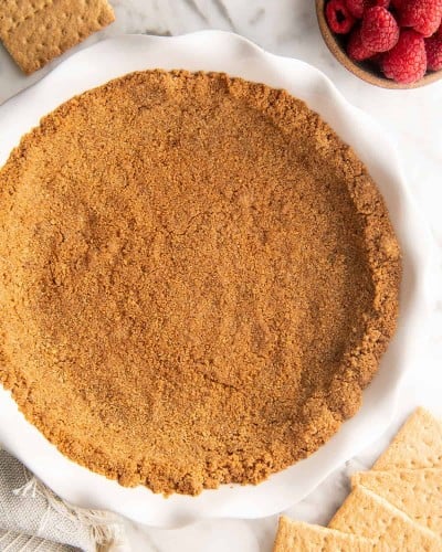 Graham Cracker Crust - JoyFoodSunshine