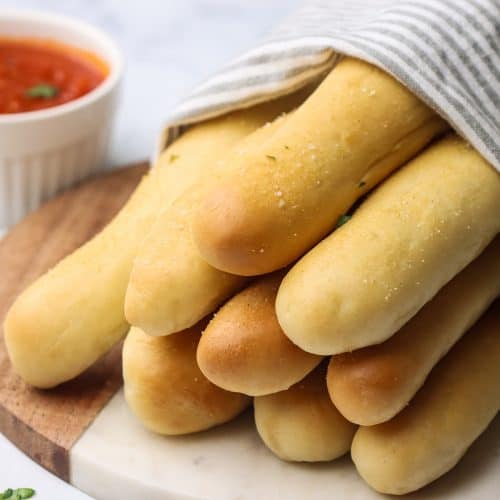 Homemade Breadsticks Recipe - JoyFoodSunshine