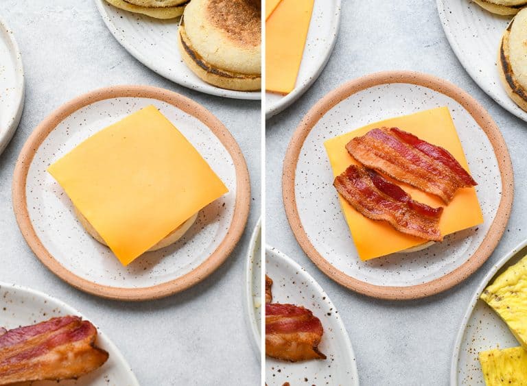Breakfast Egg Sandwiches - JoyFoodSunshine