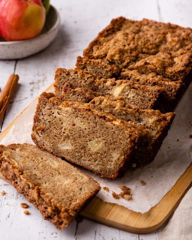 Cinnamon Apple Bread - JoyFoodSunshine