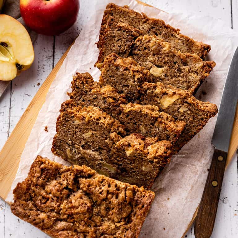 Cinnamon Apple Bread - JoyFoodSunshine